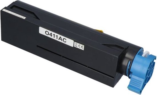 PrintAbout - Alternatief voor de Oki 44574702 / zwart | bol