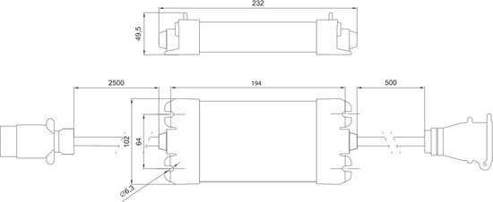 Fristom LED Control Box 13-Polig 12 Volt | bol