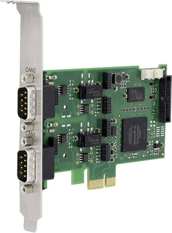 Ixxat 1.01.0233.22010 CAN-IB600/PCIe Carte d'interface CAN, D-SUB9 ...