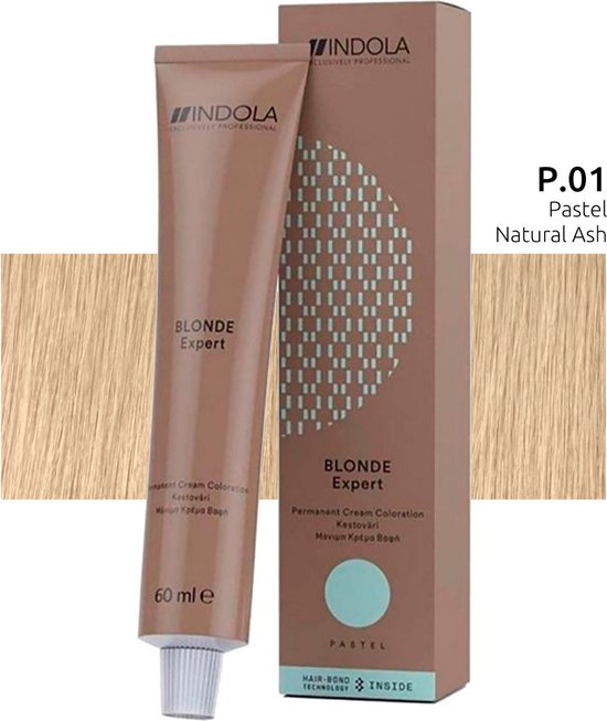 Indola - Indola Profession Permanent Caring Color P.01 60ml | bol.com