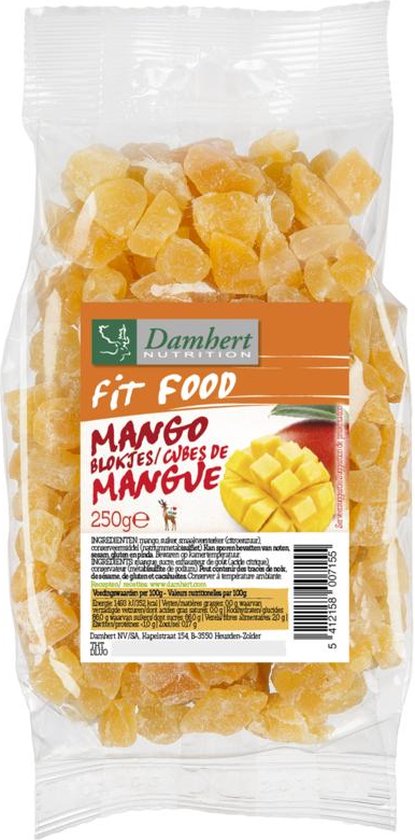 Damhert Fit food mango | bol.com