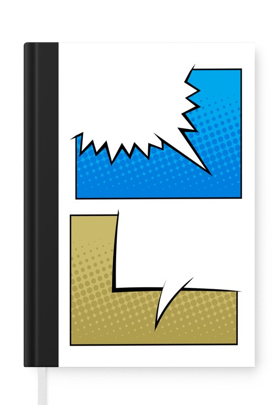 Carnet - Cahier d'écriture - Illustration de dessin animé de deux ...
