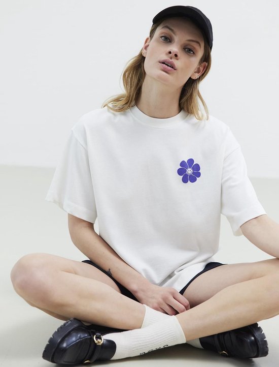 Catwalk Junkie Ts The Flow Off White White