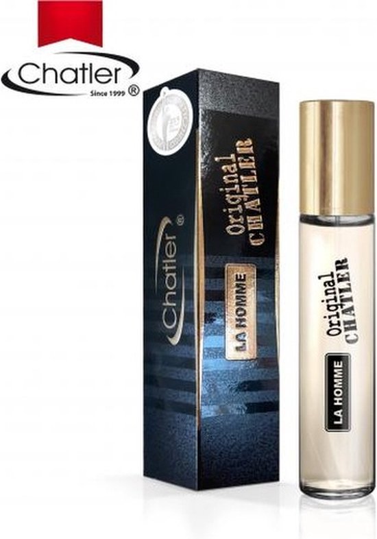 Original Chatler La homme For Men Parfum - 30 ml | bol.com