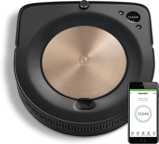 Robot Vacuum Cleaner iRobot Roomba s9 | bol