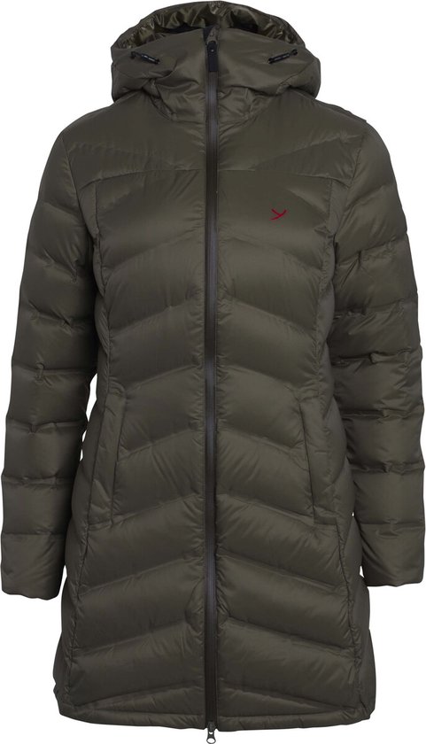 Y by Nordisk Patea Bonded Down Coat Women, olijf | bol.com