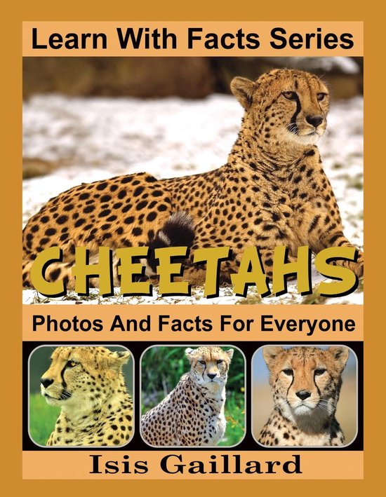 Learn With Facts Series 9 - Cheetahs Photos and Facts for Everyone ...