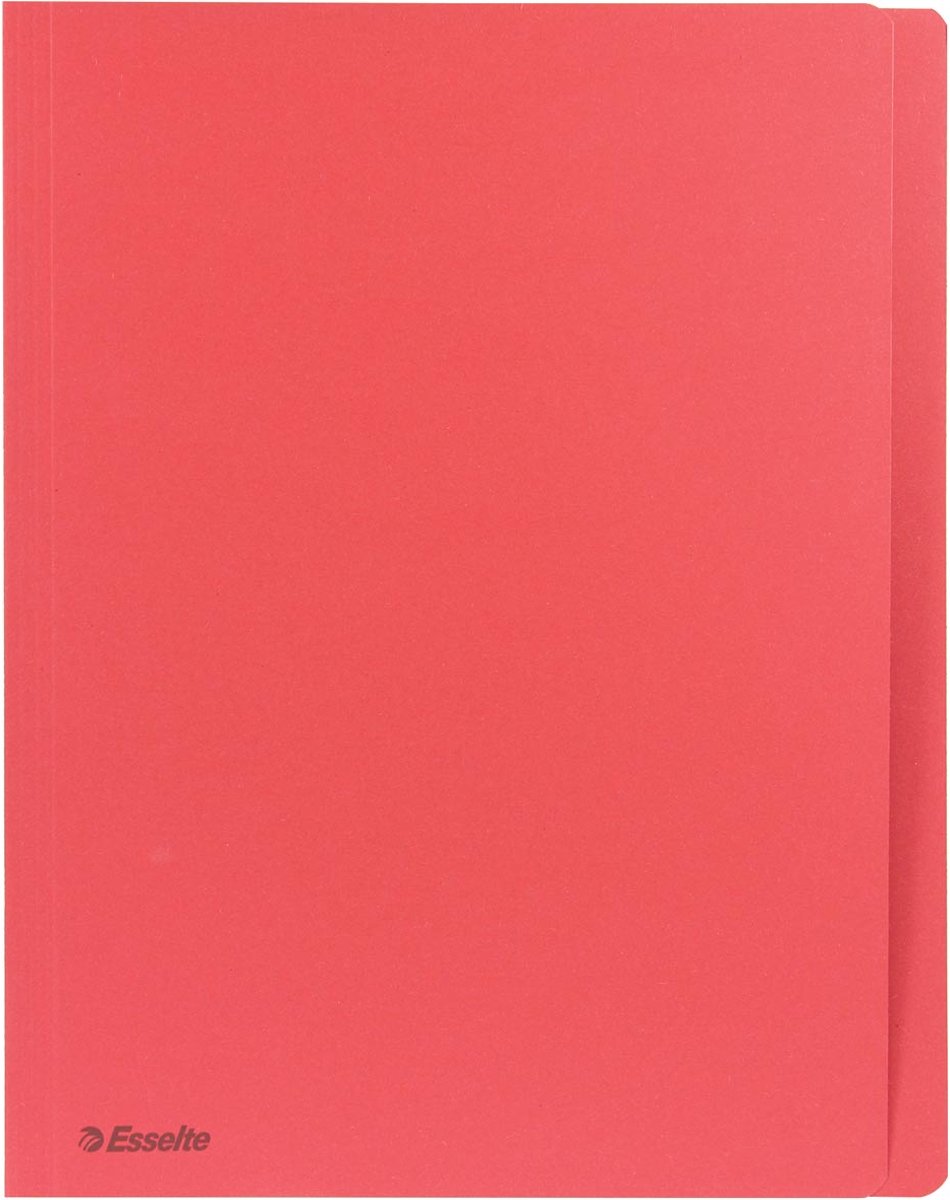Esselte dossiermap rood formaat A4 | bol.com