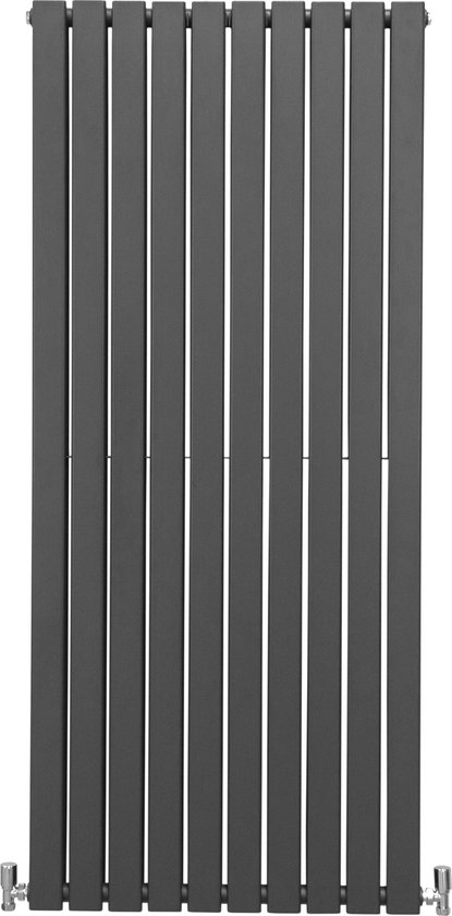 Design Radiator Sierradiator Verwarming - Antraciet - 1600 mm x 700 mm ...