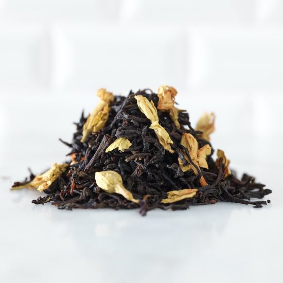 Jasmine Earl Grey – Zwarte Thee | Jasmijn & Bergamot | 50g Losse Thee | bol