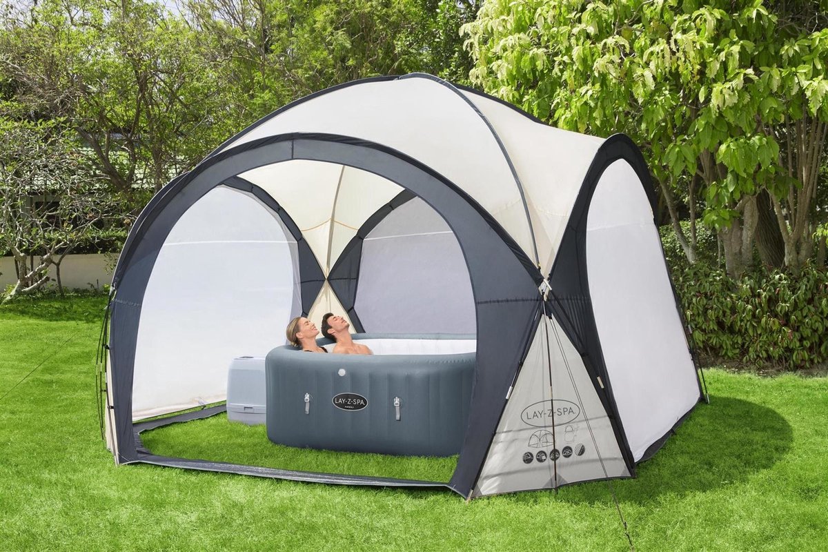 Bestway Dome Jacuzzi Overkapping Lay-Z-Spa | bol.com