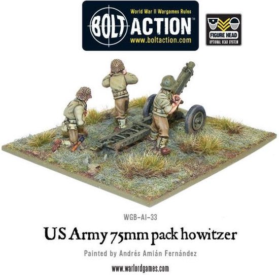 US Army 75mm pack howitzer | bol.com
