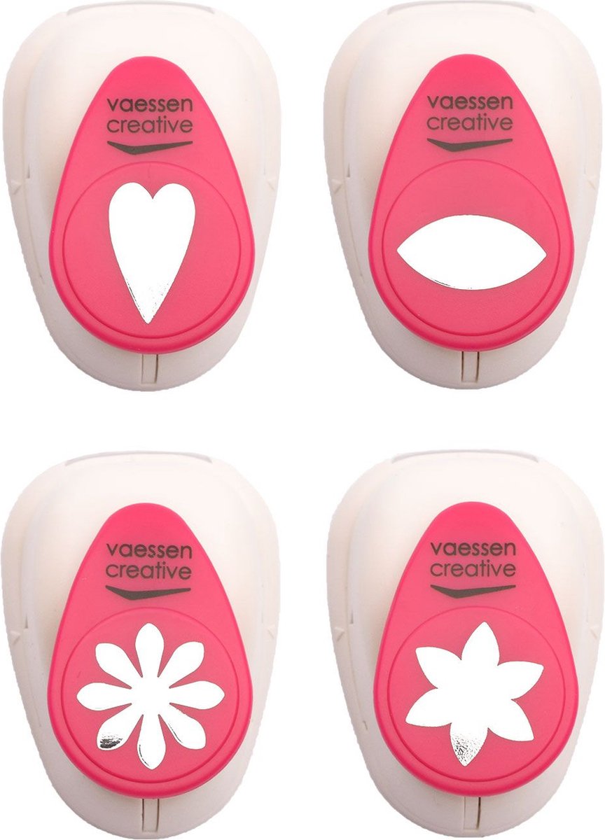 Vaessen Creative Pons - Set - Medium - 4 stuks | bol.com