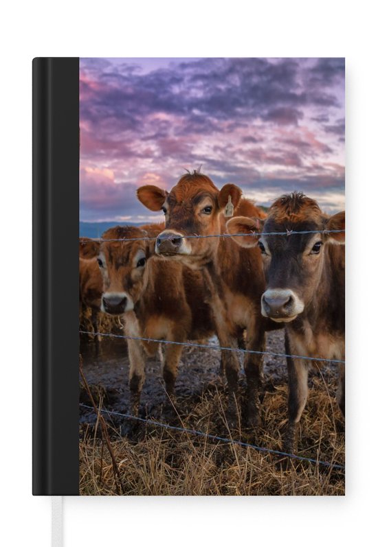 Carnet - Cahier d'écriture - Vache - Animaux - Vaches - Carnet - Format ...