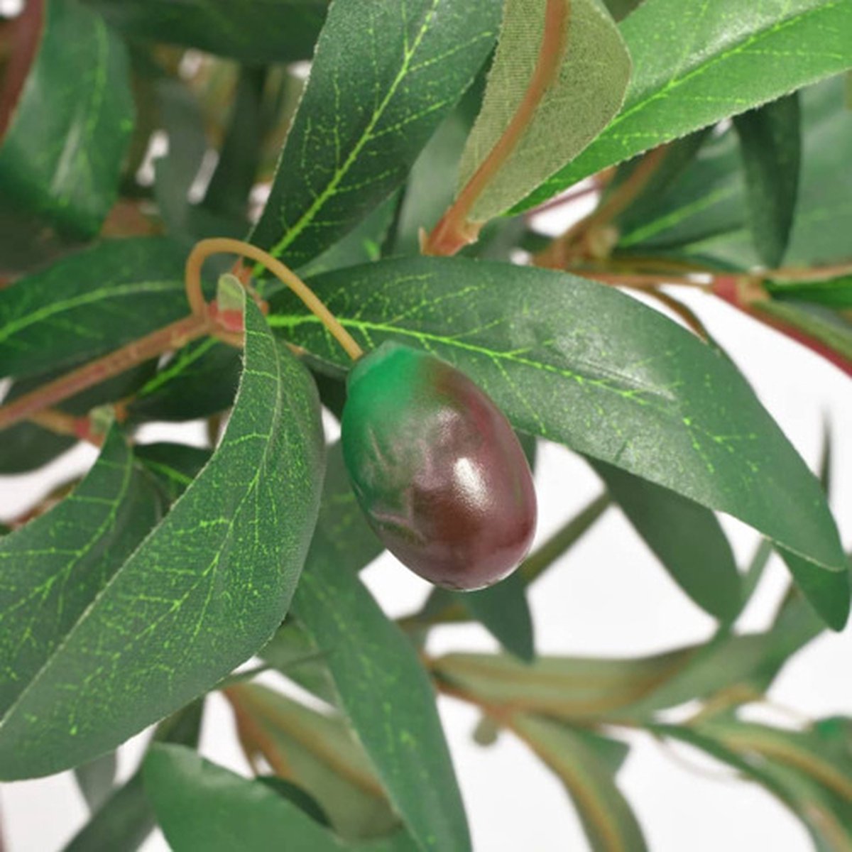 vidaXL Kunst laurierboom plant met pot 120 cm groen | bol.com