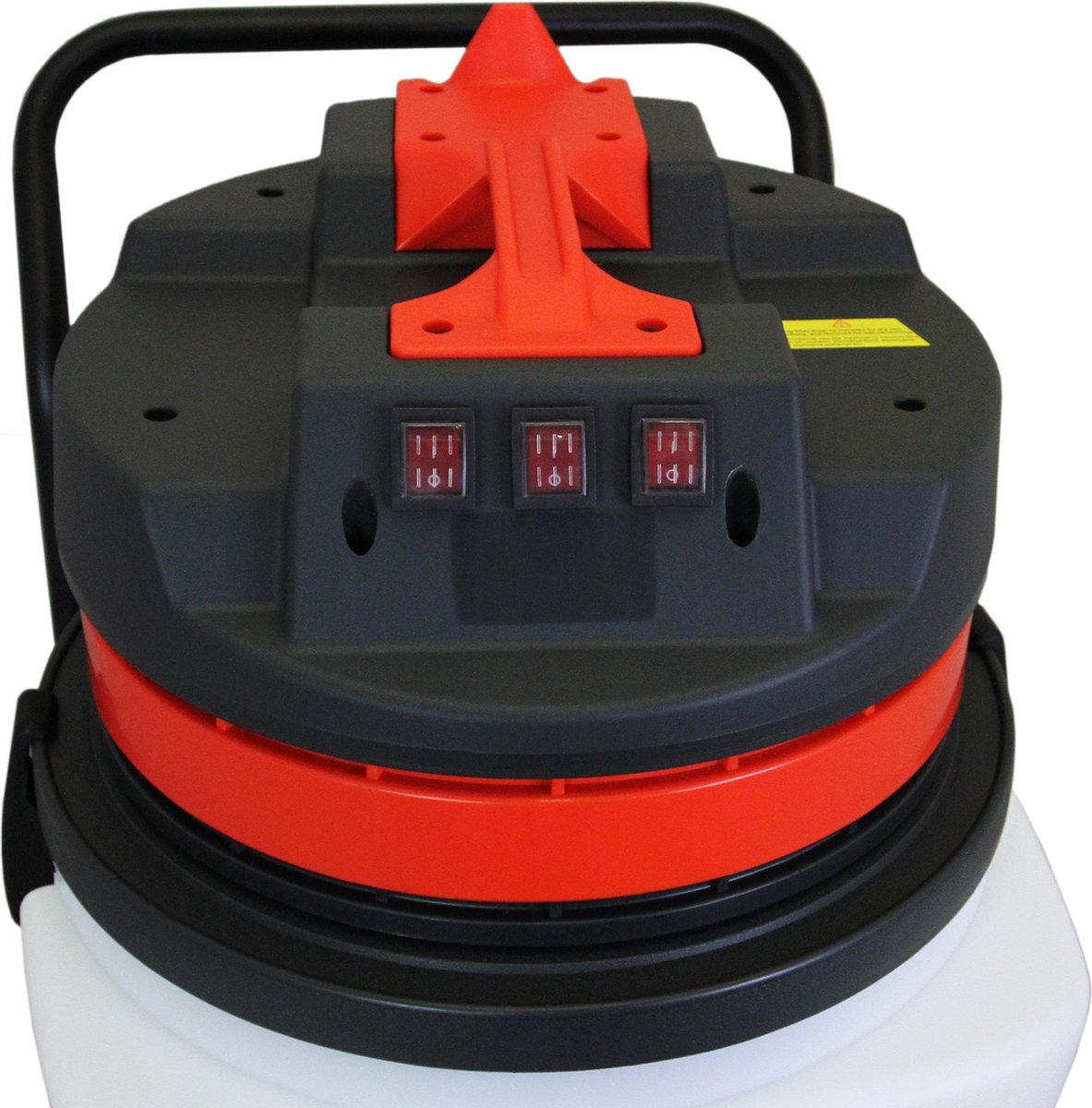 MAXBLAST Industriële Nat/Droog Zuiger - 90 Litter - Extra lange kabel ...