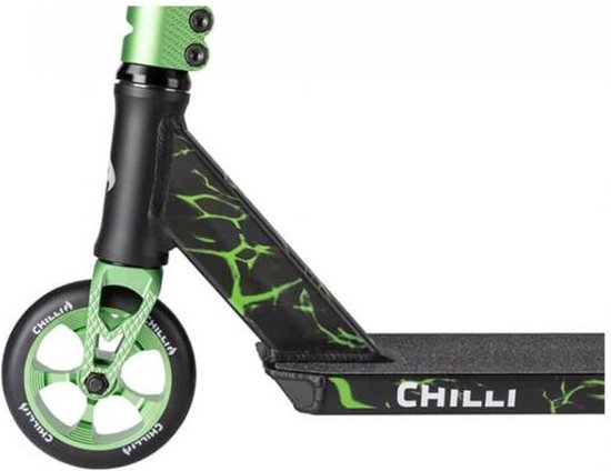Chilli Reaper Reloaded V2 Stuntstep - Kinderen - Stuntstep - Groen ...
