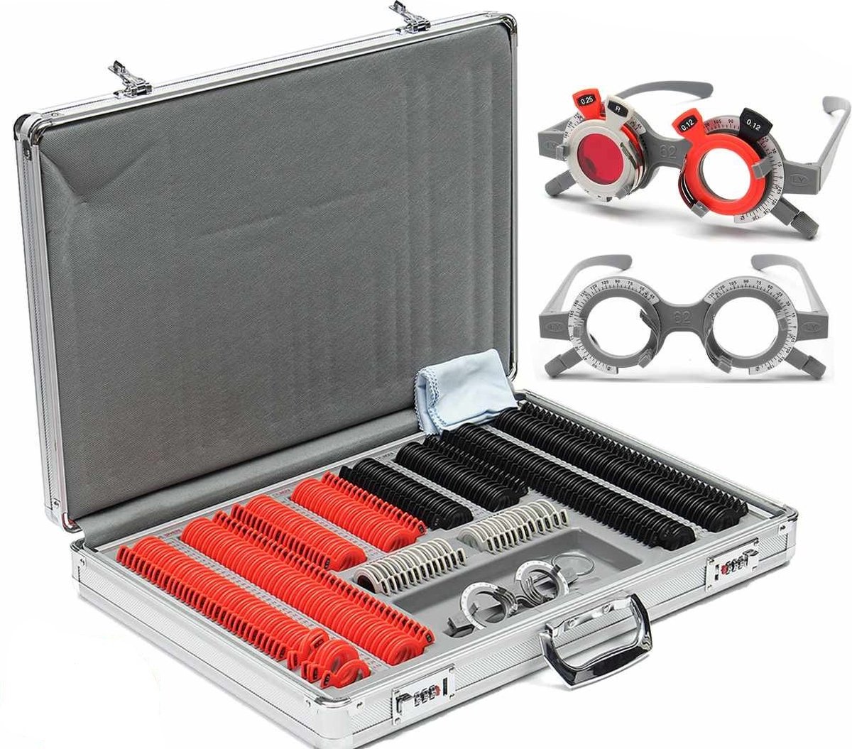 Optometrie Instrumenten Set - 266 Stuks - Optische Paslens - Tool Voor ...