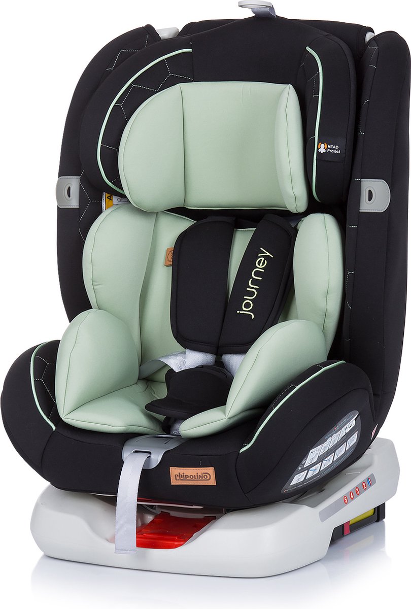 Autostoel Journey isofix mint 0-36 kg 360 graden draaibaar | bol.com