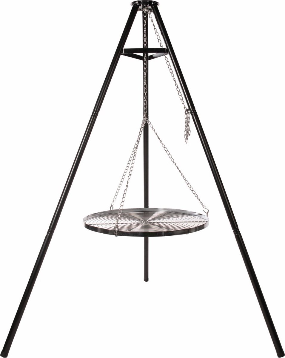 BBGRILL Driepoot barbecue zwart 172 cm BBQ TRIPOD | bol.com