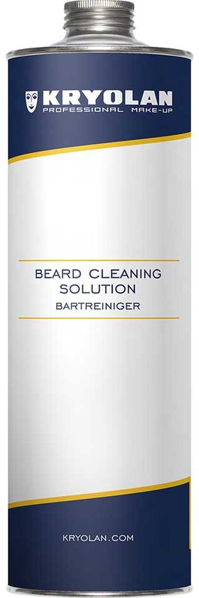 Kryolan - Beard Cleaning - Ethanol - 1000 ml | bol
