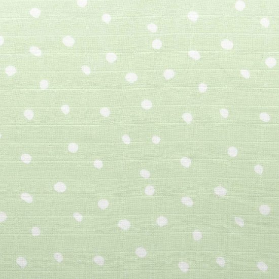 Little Lemonade Dots Hydrofiel luier green (3pack) | bol.com