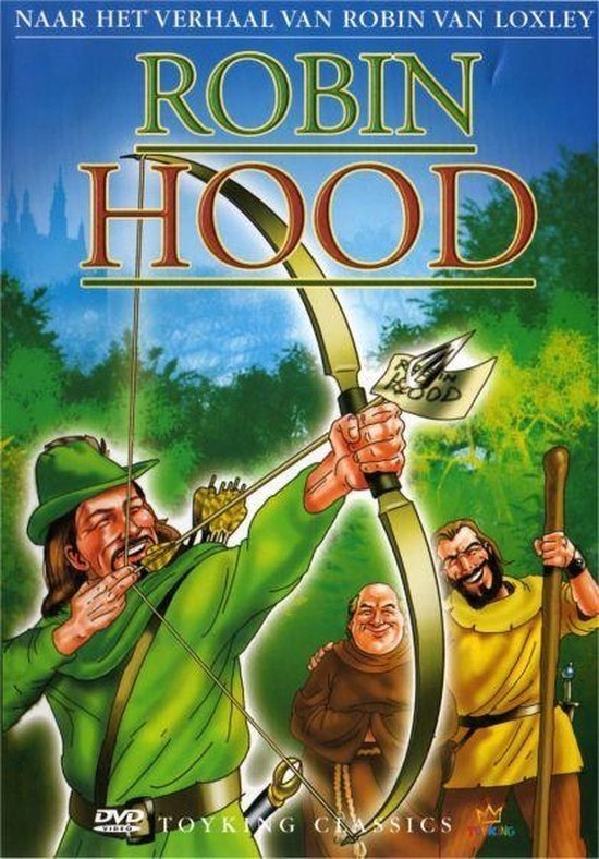 Kinder - Robin Hood (Dvd), Alexandre Dumas | Dvd's | bol