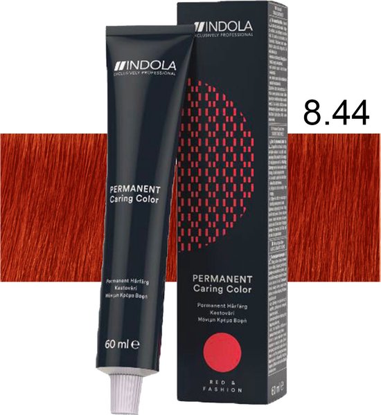 Indola - Indola Profession Permanent Caring Color 8.44x 60ml | bol
