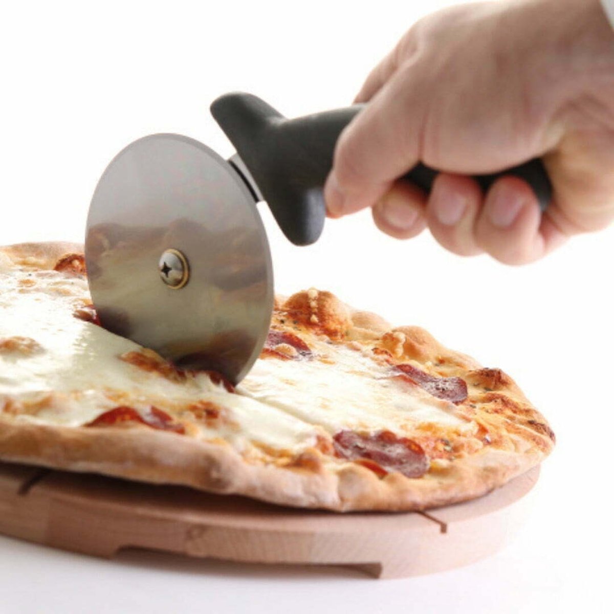 Hendi Pizzasnijder RVS - Professionele Pizzaroller - Pizzames ...