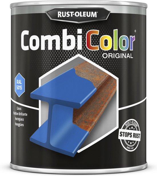 Rust-Oleum Combi Color - Hemelsblauw 750 ml | bol