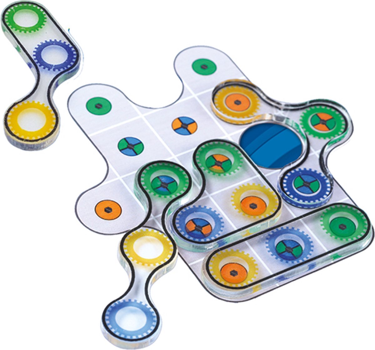 Ah!ha Games 3d-puzzel Trilos 25 X 6,5 Cm 7-delig | bol.com