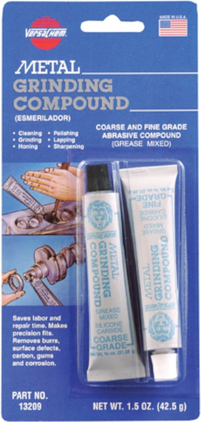 VersaChem Metal Grinding Compound | bol.com