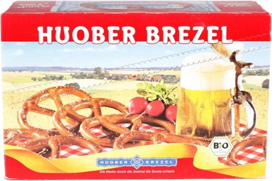 Huober Brezel - Grote Pretzels - 10x 2 stuks | bol