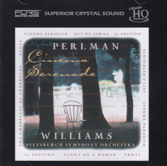 Cinema Serenade, John Williams | CD (album) | Muziek | bol.com