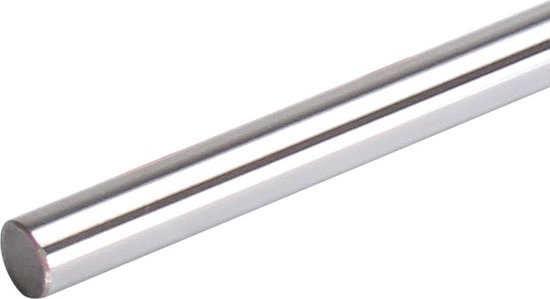 Lineaire As Staaf Geleider Massief Gehard Chroomlaag 10x300mm | bol.com