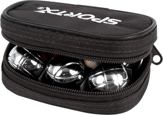 SportX Mini Jeu De Boule Set met 6 Ballen | bol.com