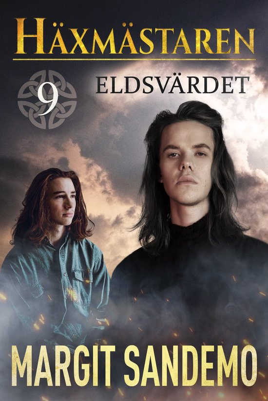 Häxmästaren 9 - Eldsvärdet: Häxmästaren 9 (ebook), Margit Sandemo ...
