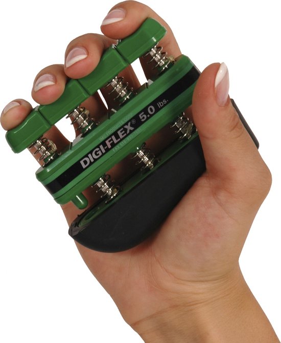 Handtrainer Digi-flex - Medium | Groen | Vingertrainer | Cando | bol