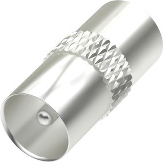 Hama Antenne-adapter, coax-stekker - coax-stekker | bol