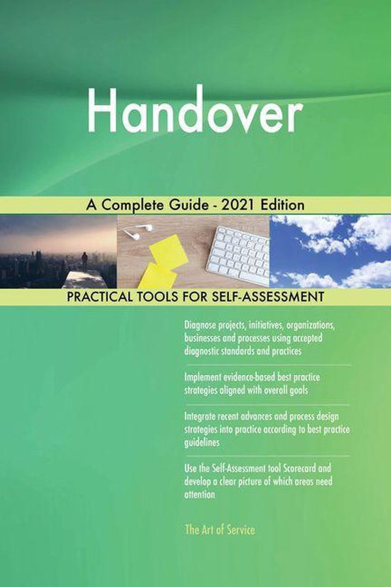 Handover A Complete Guide - 2021 Edition (ebook), Gerardus Blokdyk ...