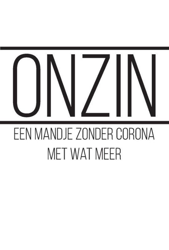 Onzin, Nomen Nescio | 9789464064025 | Boeken | bol
