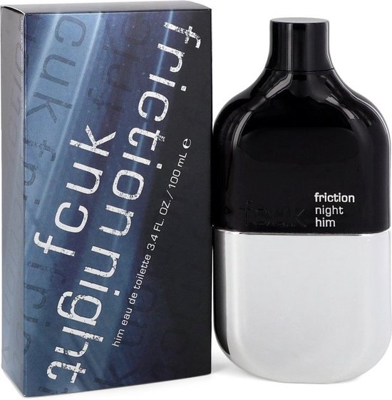 FCUK Friction Night by French Connection 100 ml - Eau De Toilette Spray ...