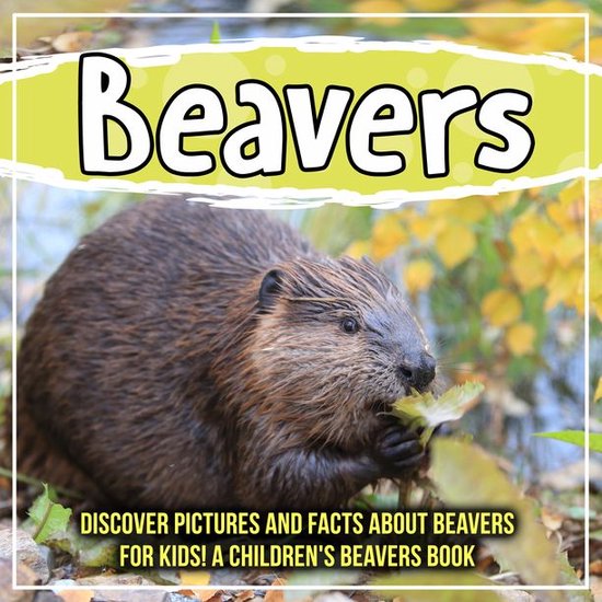 Beavers: Discover Pictures and Facts About Beavers For Kids! A Children ...