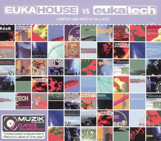 Eukahouse Vs. Eukatech, Nils Hess | CD (album) | Muziek | bol.com