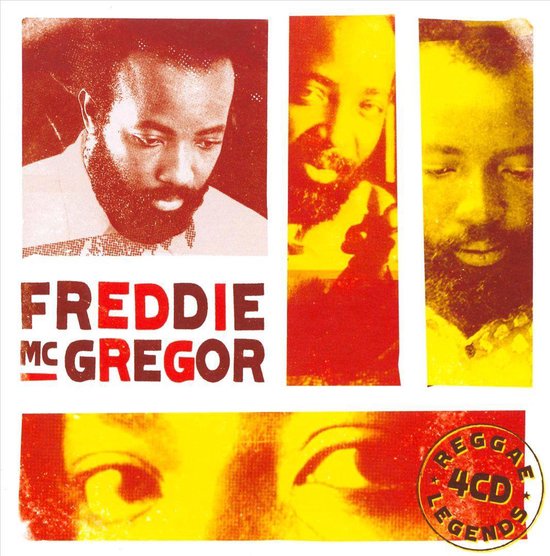 Reggae Legends (Boxset), Freddie McGregor | CD (album) | Muziek | bol.com