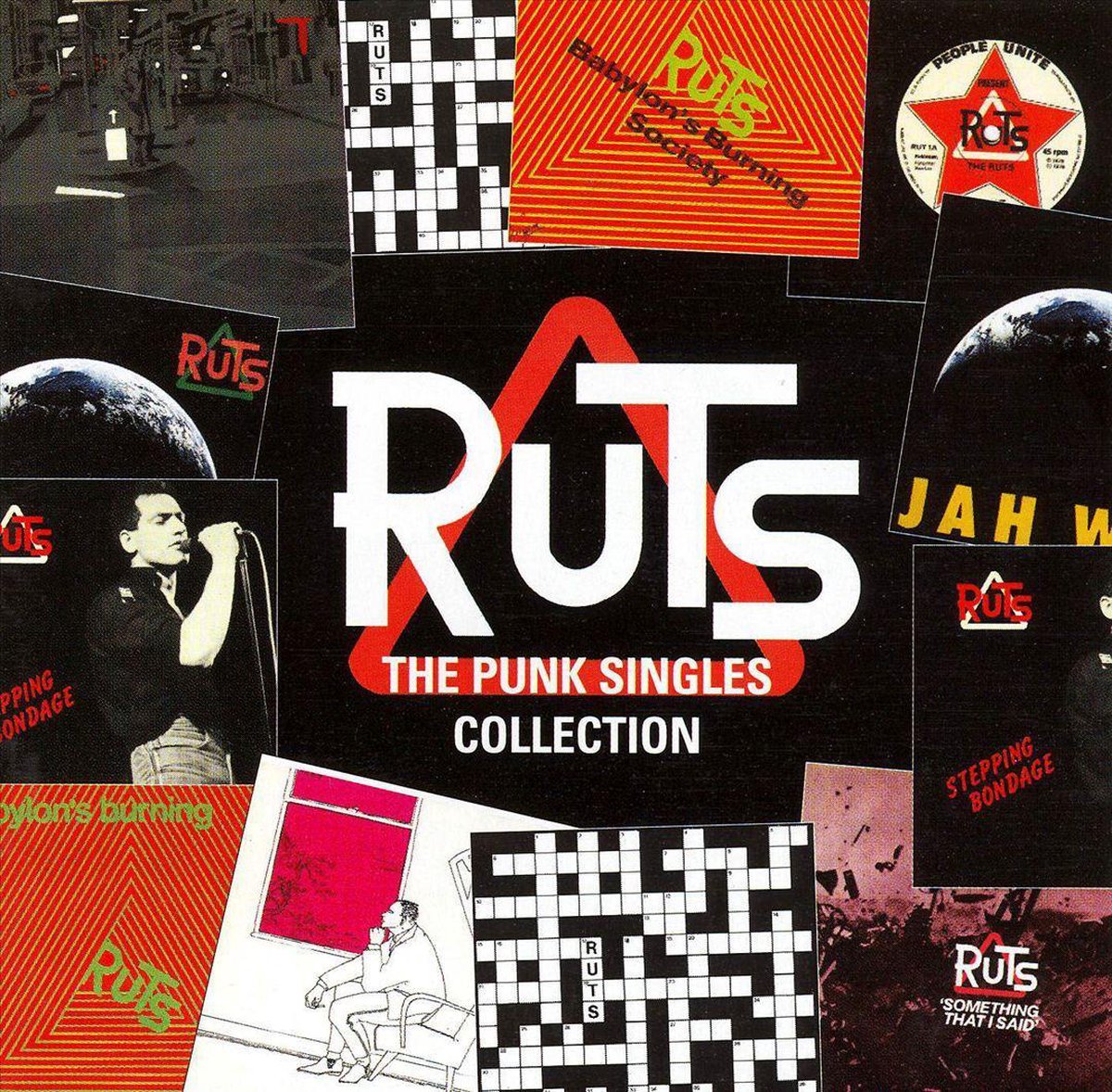 Ruts - Punk Singles Collection (CD), Ruts | CD (album) | Muziek | bol.com