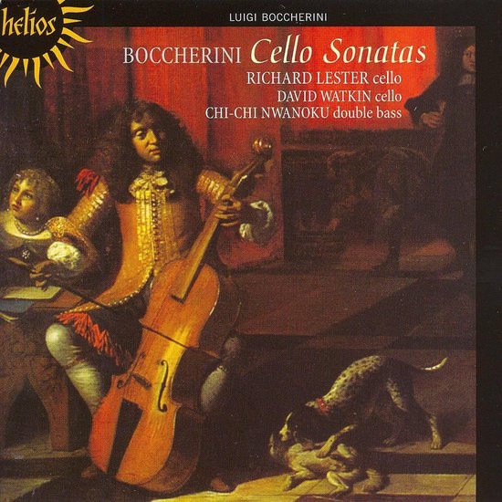Boccherinicello Sonatas, David Watkin Richard Lester Cello | CD (album ...