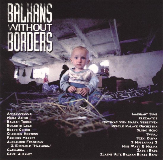 Balkans Without Borders, Meira Asher | CD (album) | Muziek | bol.com