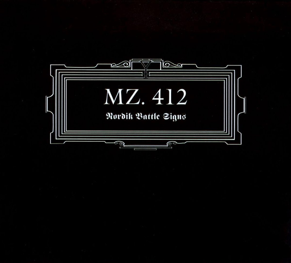 Nordik Battle Signs, Mz.412 | CD (album) | Muziek | bol.com