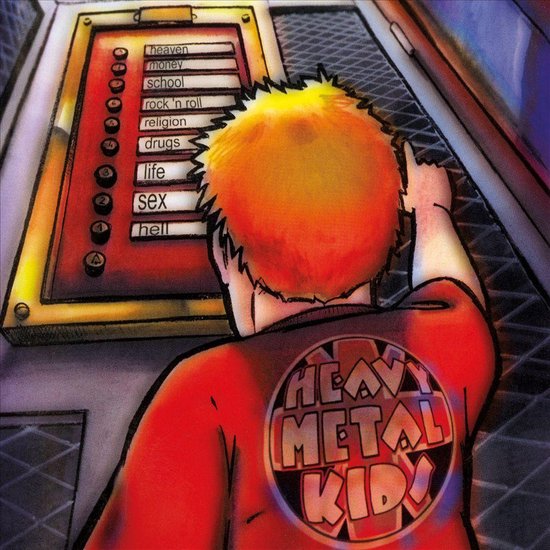 Hit The Right Button, Heavy Metal Kids | CD (album) | Muziek | bol